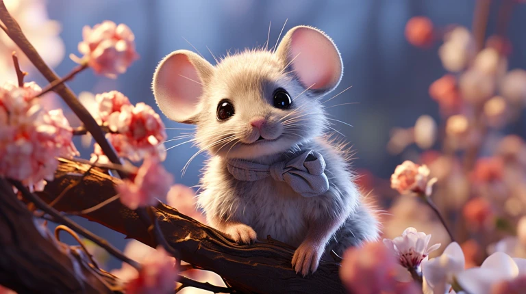 Fantasy Mouse #1 by Irina Shamaeva